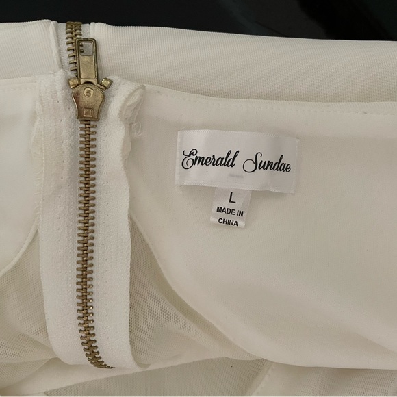 Emerald Sundae | Dresses | Mermaid White Long Sexy Dress | Poshmark